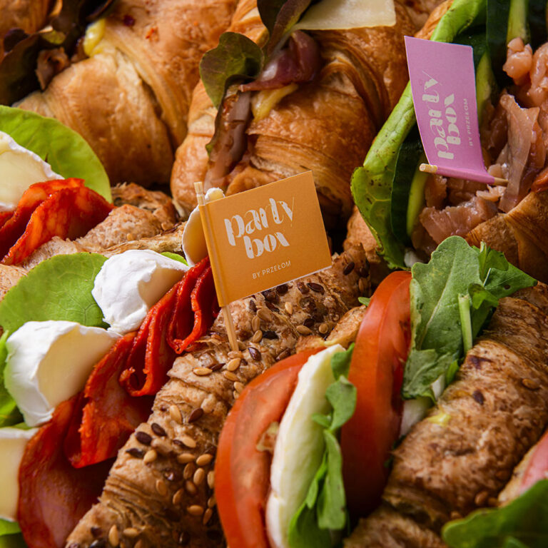 Croissant box PartyBox - Party Box by Przelom
