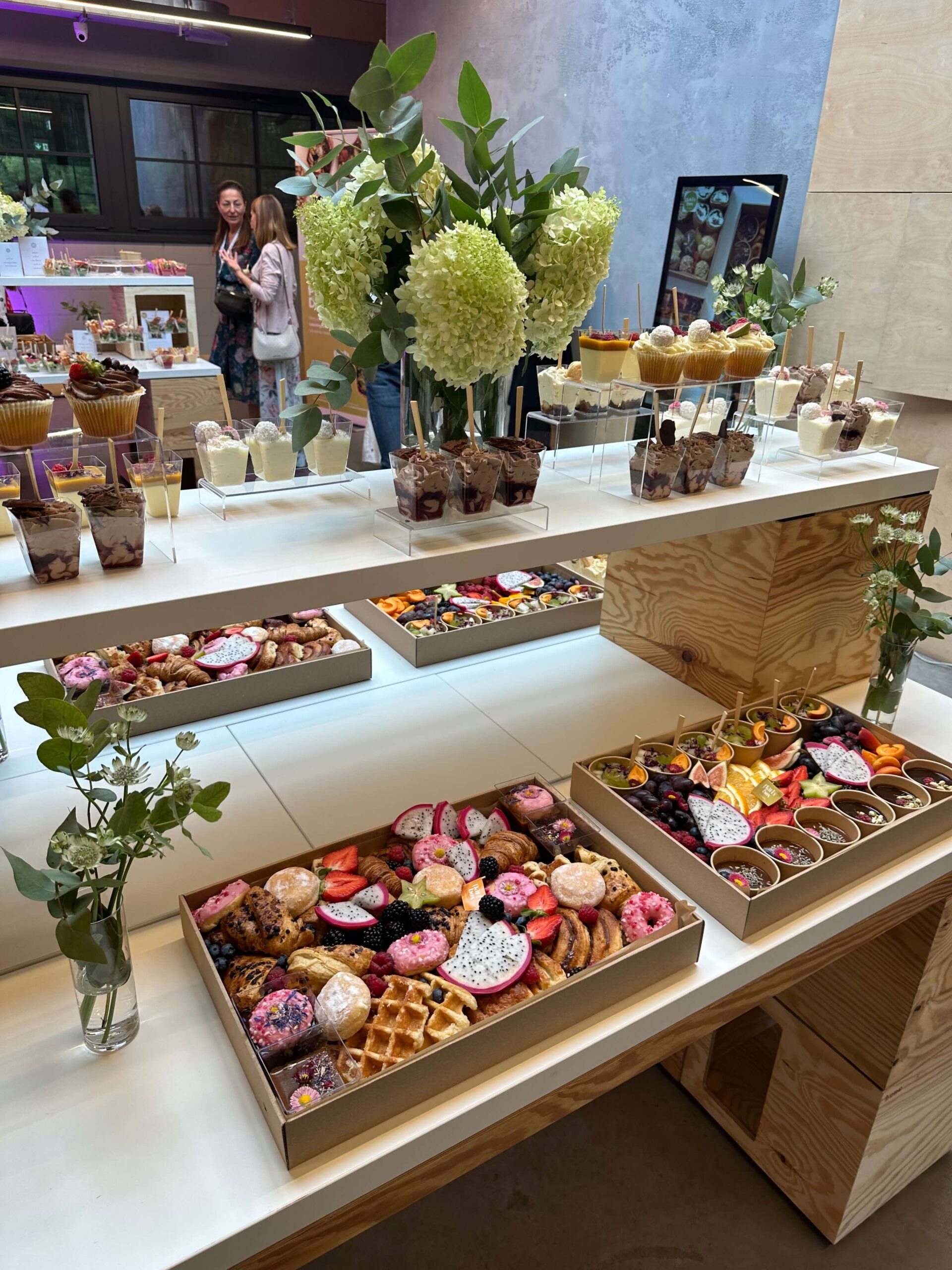 Catering na eventy technologiczne